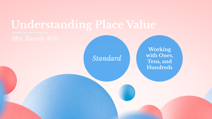 Understanding Place Value by Kassidy Witt on Prezi