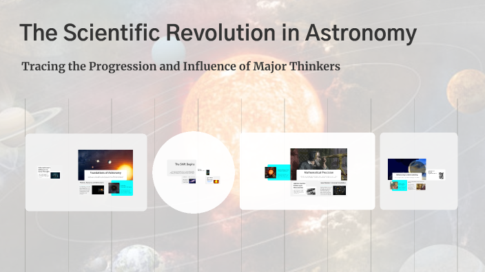 The Scientific Revolution in Astronomy by Madeleine Bailey on Prezi