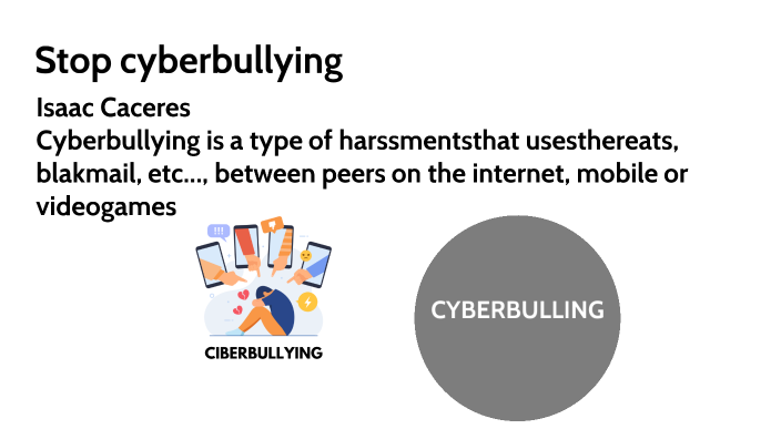 Stop Bullying by isaac caceres gutierrez on Prezi