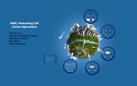 HSBC: Relocating Call Centre Operations by on Prezi