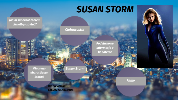 Susan Storm by Kinga Nowak on Prezi