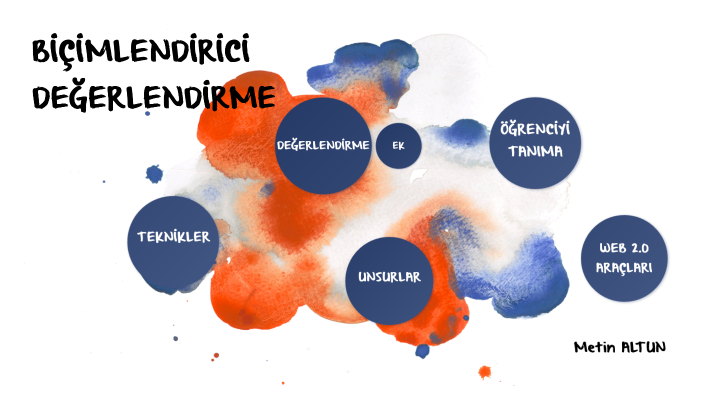 biçimlendirici değerlendirme by METİN ALTUN on Prezi