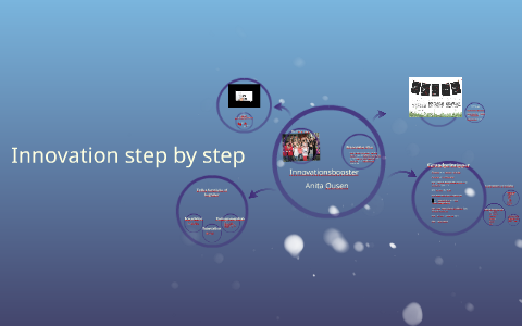 Innovation step by step by Anita Ousen on Prezi