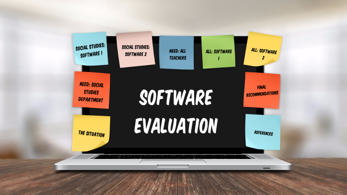 Software Evaluation by Tyler Reif on Prezi