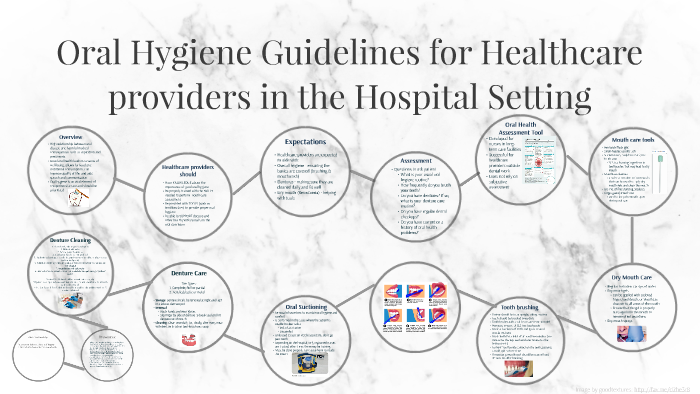 Oral Hygiene Guidelines for Healthcare providers in the Hosp by Angela ...