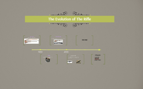 The Evolution of The Rifle by logan s on Prezi