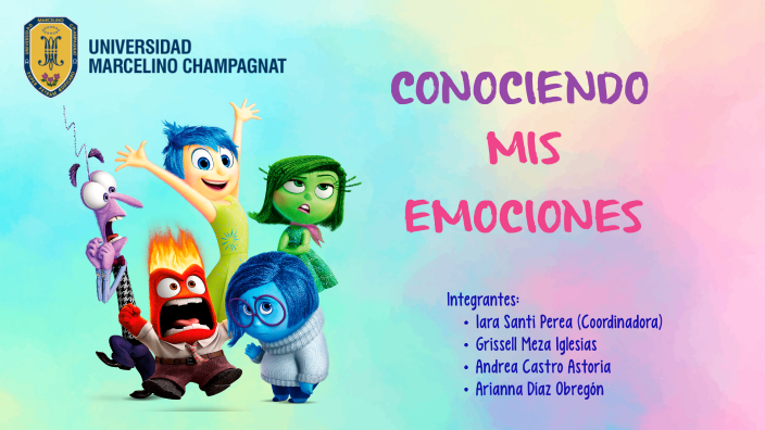 Conociendo mis emociones by Iara Santi Perea on Prezi