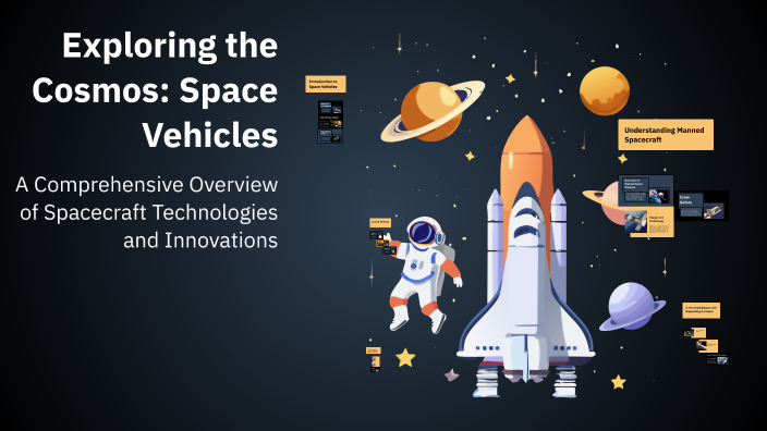 Exploring the Cosmos: Space Vehicles by Shannakimee Bongalos on Prezi