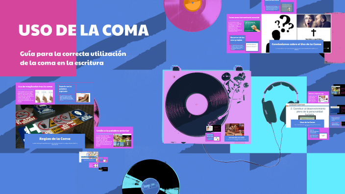 USO DE LA COMA by Rox Linares on Prezi