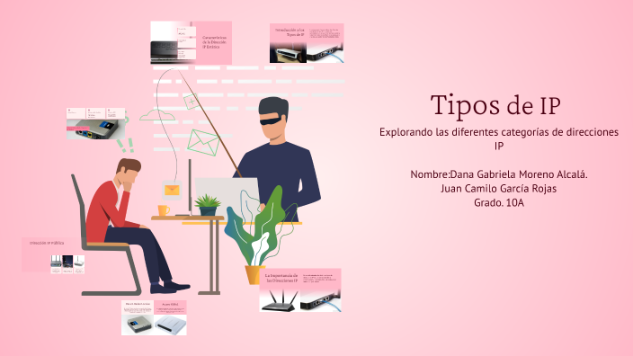 Tipos de IP by dana moreno on Prezi