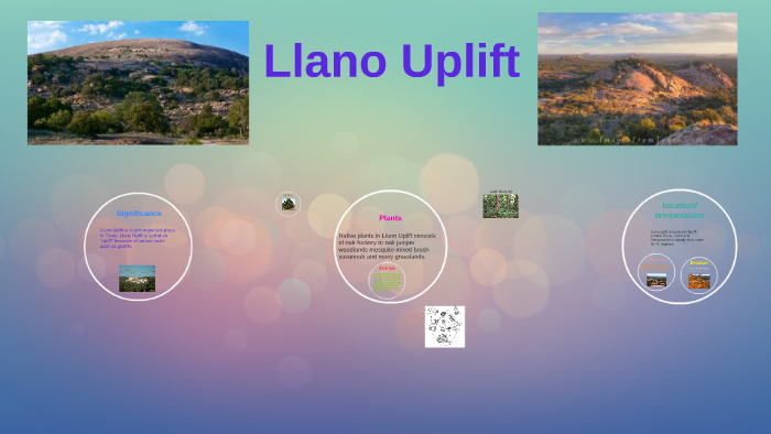 Llano Uplift by jessica diaz on Prezi