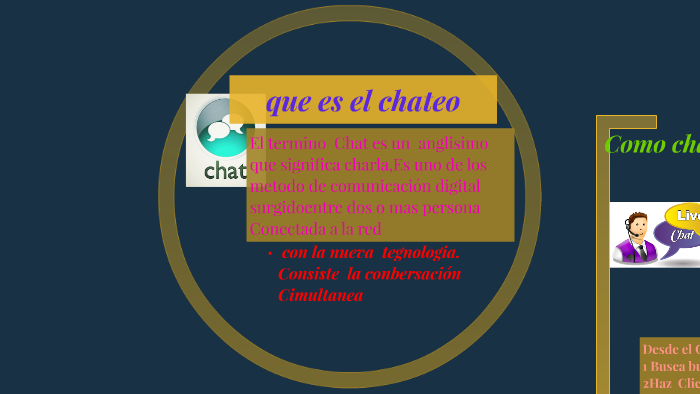 que es el chateo by antonio martinez on Prezi
