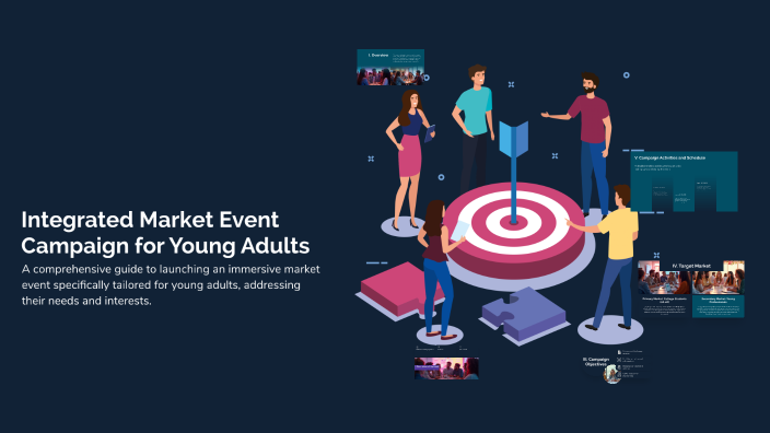 Integrated Market Event Campaign for Young Adults by Lara F on Prezi