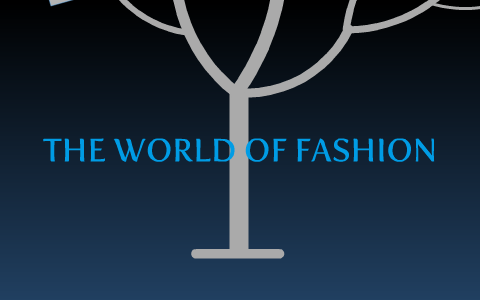The world of fashion Mind map by ellen ahn on Prezi