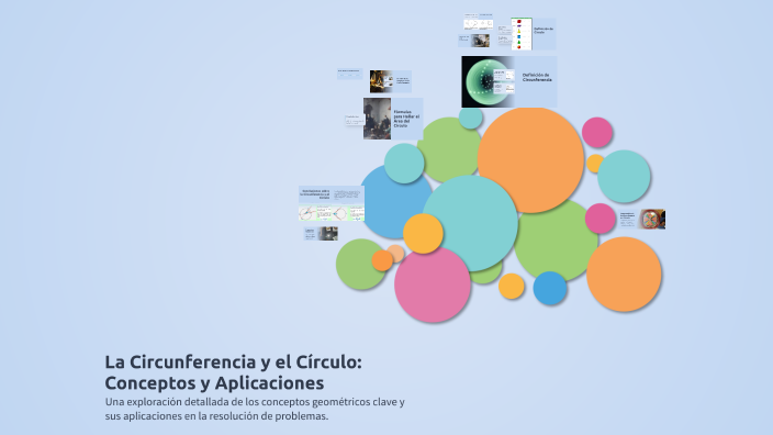 La Circunferencia y el Círculo: Conceptos y Aplicaciones by Mirella ...