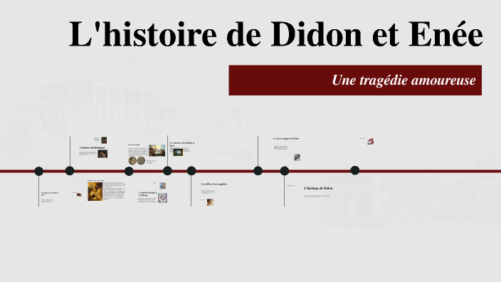 L'histoire de Didon et Enée by r r on Prezi