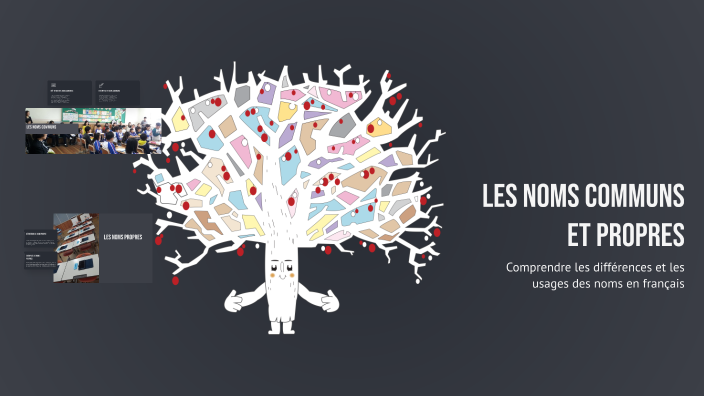 Les Noms Communs et Propres by ema Coum on Prezi