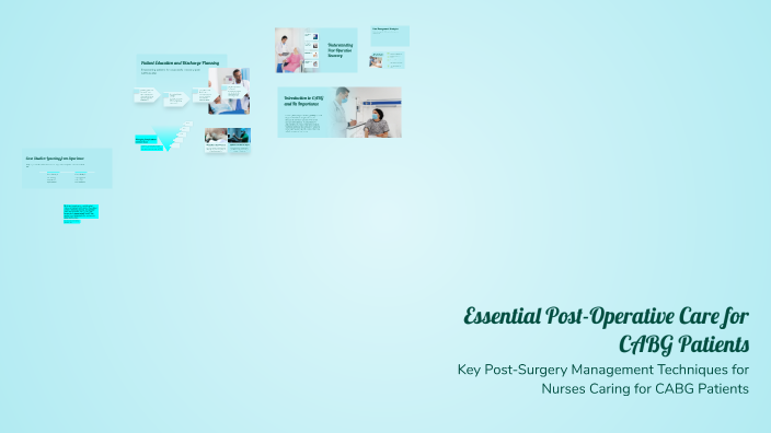 Essential Post-Operative Care for CABG Patients by zoran secer on Prezi