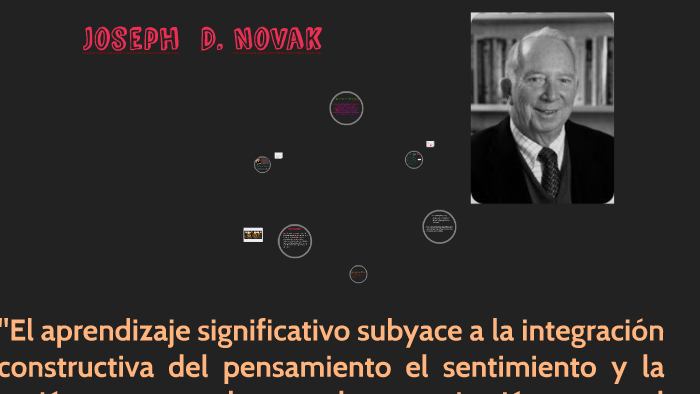 JOSEPH D. NOVAK TEORIA DE LA EDUCACION by sebastian toca alvarez on Prezi