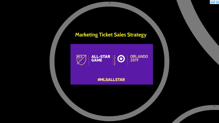 Marketing Ticket Sales Strategy by Victor Gil on Prezi