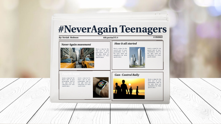 Never Again Movement by Neriah Redmon on Prezi