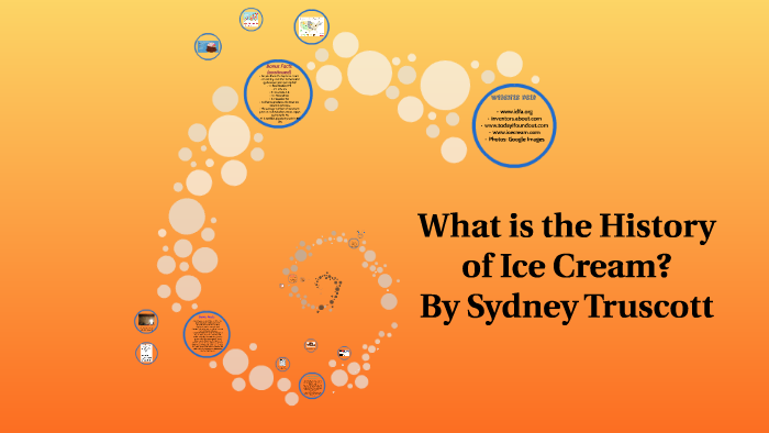 The Evolution of Ice Cream by Sydney Truscott on Prezi