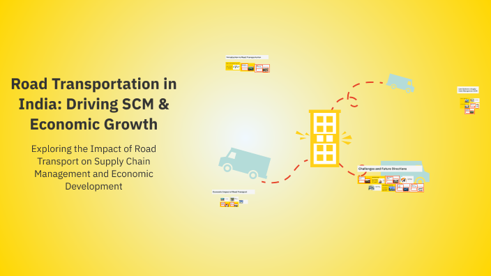 Road Transportation in India: Driving SCM & Economic Growth by Abhishek ...