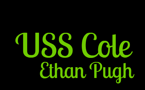USS Cole by Ethan Pugh