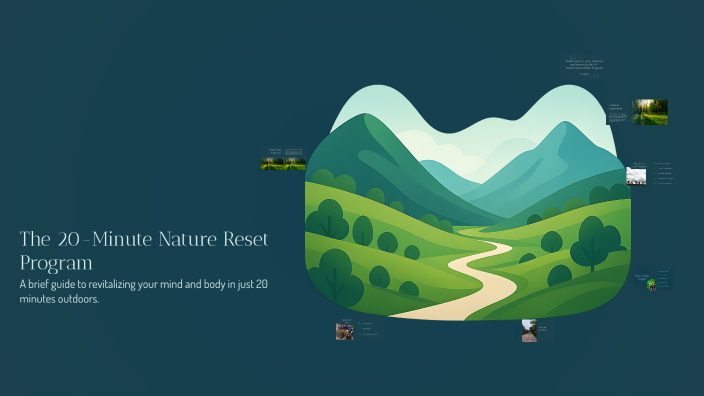The 20-Minute Nature Reset Program by Layan Aljohani on Prezi