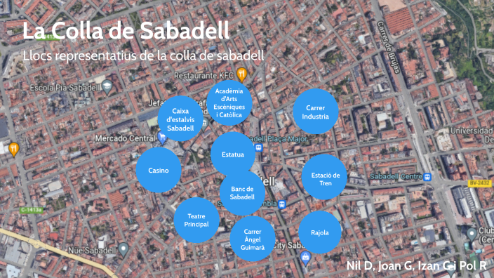 La colla de Sabadell by Jan Galceran on Prezi