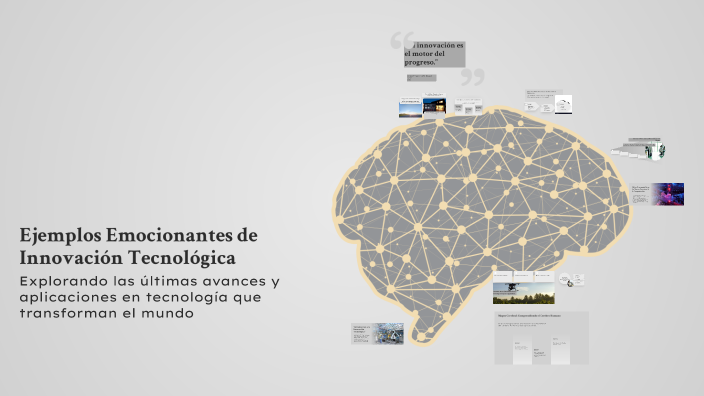 Ejemplos Emocionantes de Innovación Tecnológica by 1F VACA BRAVO RENATO ...