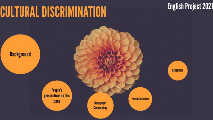 Cultural discrimination by Deena Ahmed on Prezi