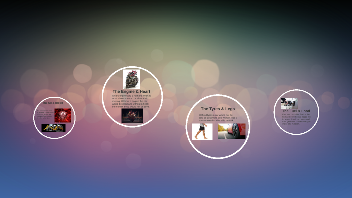 How cars and the human body are alike by Ashleigh Booby on Prezi