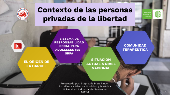 Contexto de las personas privadas de la libertad by Stefanie Rey on Prezi