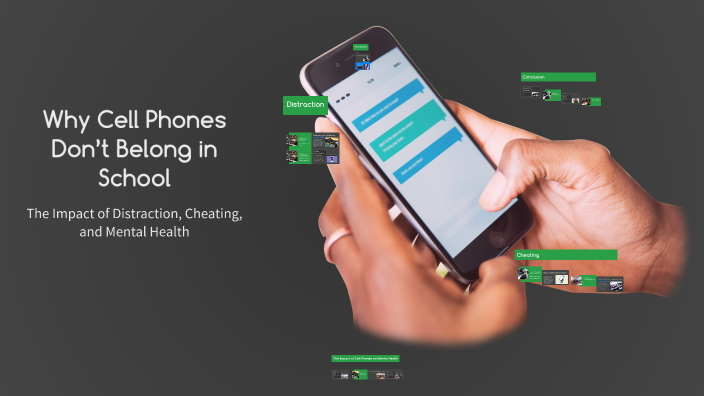 Why Cell Phones Don’t Belong in School by Ciarra Allen on Prezi