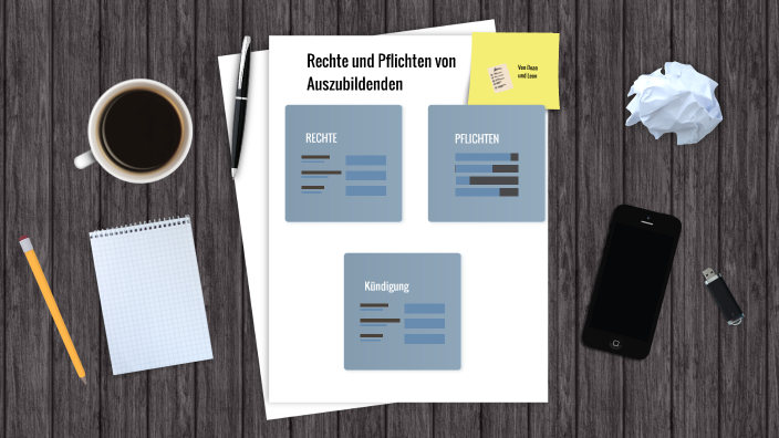 Rechte und Pflichten eines auszubildenden von Leon und Dean by Dean ... Rechte und Pflichten eines auszubildenden von Leon und Dean by Dean ...