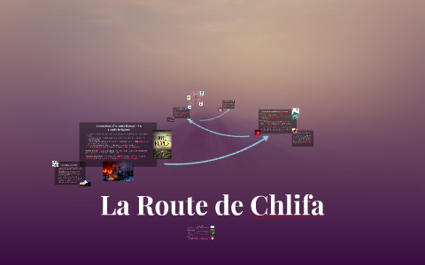 La Route de Chlifa by sheli gomberg on Prezi