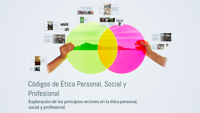 Códigos de Ética Personal, Social y Profesional by Cesar Villegas on Prezi