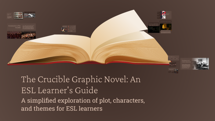 The Crucible Graphic Novel: An ESL Learner's Guide by Gillian ...
