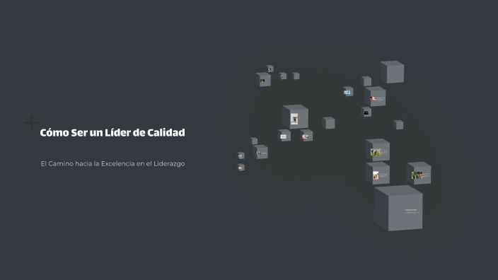 Cómo Ser un Líder de Calidad by Kedin Morales on Prezi
