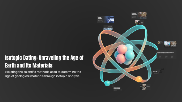 Isotopic Dating: Unraveling the Age of Earth and Its Materials by ...