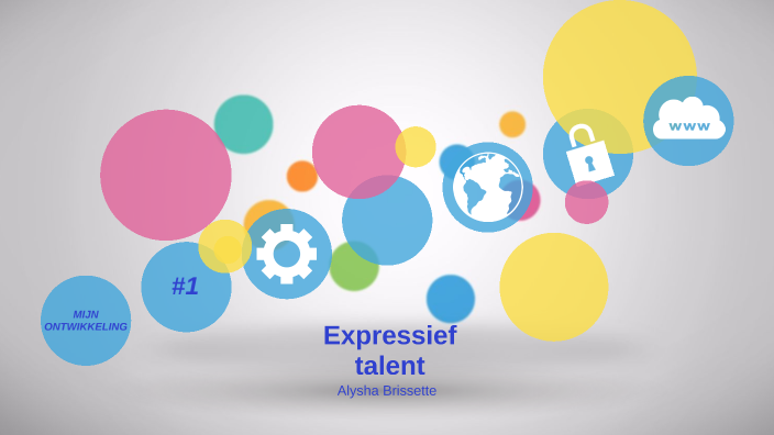Expressief talent by Alysha Brissette on Prezi