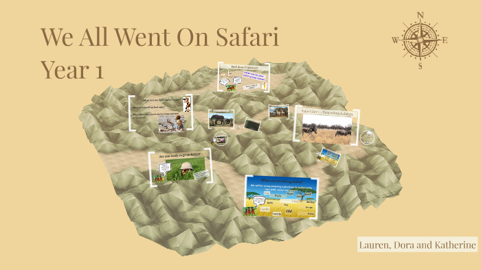 We All Went On Safari by Katherine Johnson on Prezi