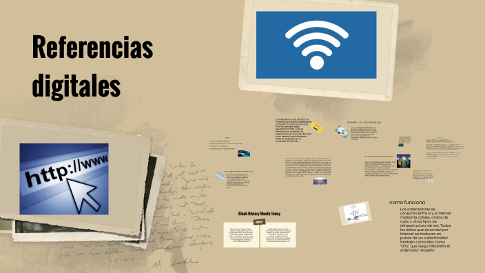 Referencias digitales by yahir cruz on Prezi