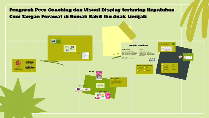 Pengaruh Peer Coaching dan Visual Display terhadap Kepatuhan Cuci ...