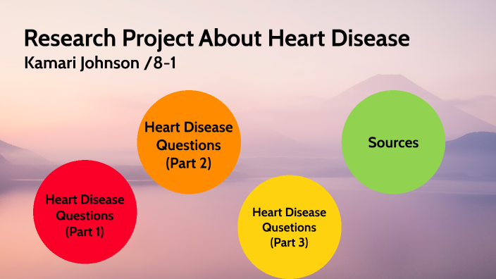 Disease Research Project Note Sheet by Kamari Johnson on Prezi