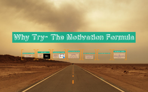 Why Try- The Motivation Formula by Ashley Meatte-Grimes on Prezi