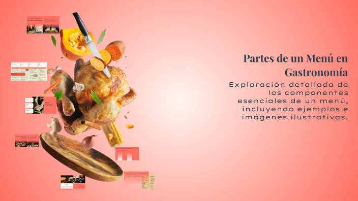 Partes de un Menú en Gastronomía by Johana Andrea Paredes Mosquera on Prezi