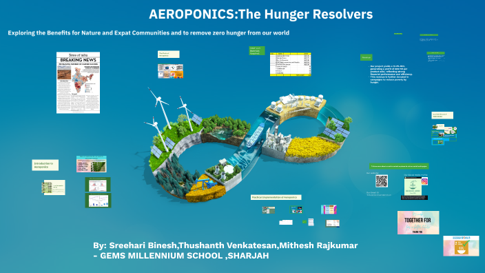 Aeroponics :The Hunger Resolvers For GIC - (GLOBAL INNOVATION CHALLENGE ...