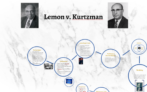 Lemon v. Kurtzman by Nina Sardaat on Prezi